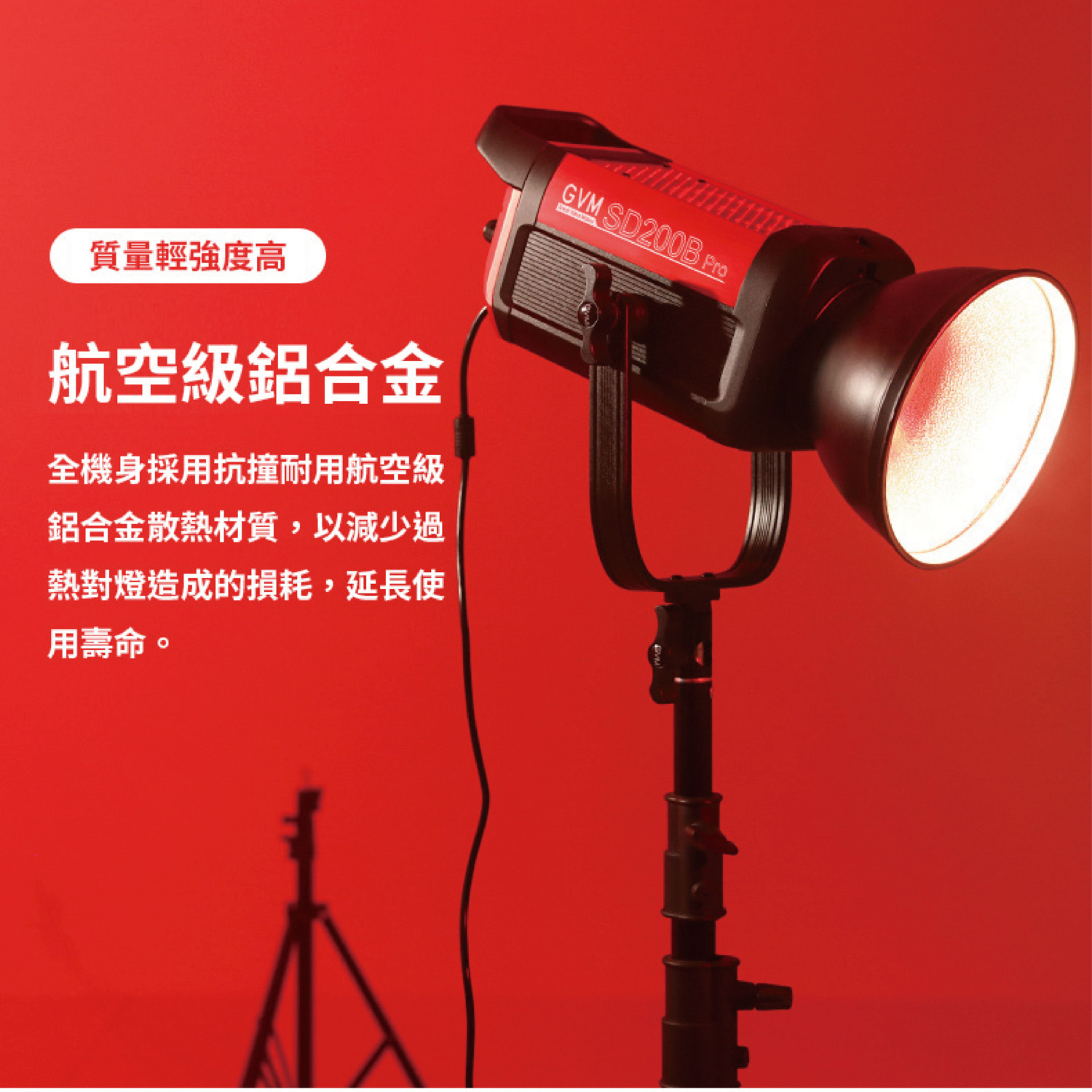 GVM SD200 pro - 上洛